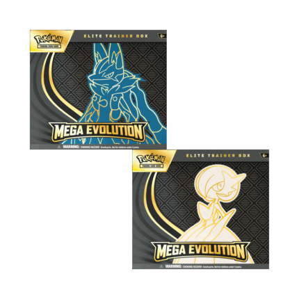 Mega Evolution ETB ZESTAW (Elite Trainer Box) MEG - pokeverse