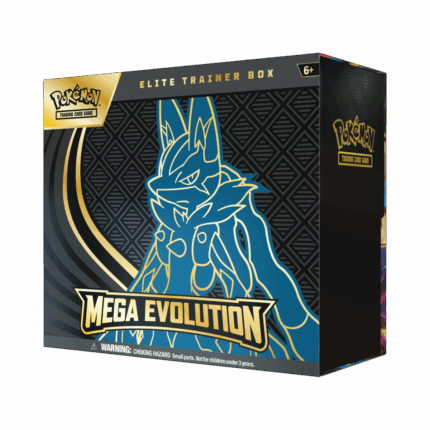 Mega Evolution ETB ZESTAW (Elite Trainer Box) MEG - pokeverse