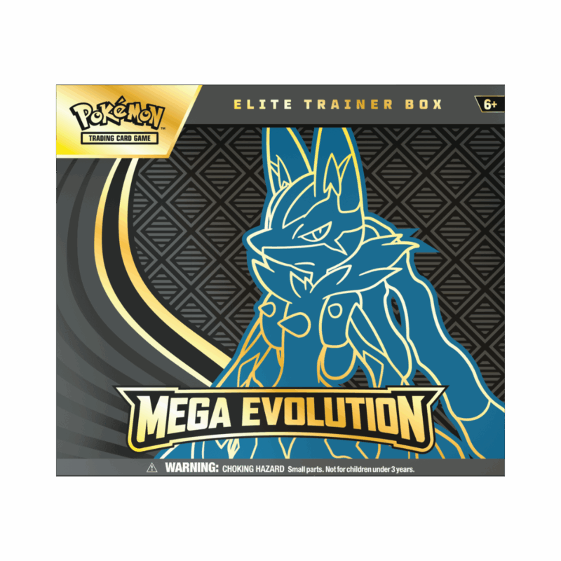 Mega Evolution ETB ZESTAW (Elite Trainer Box) MEG - pokeverse